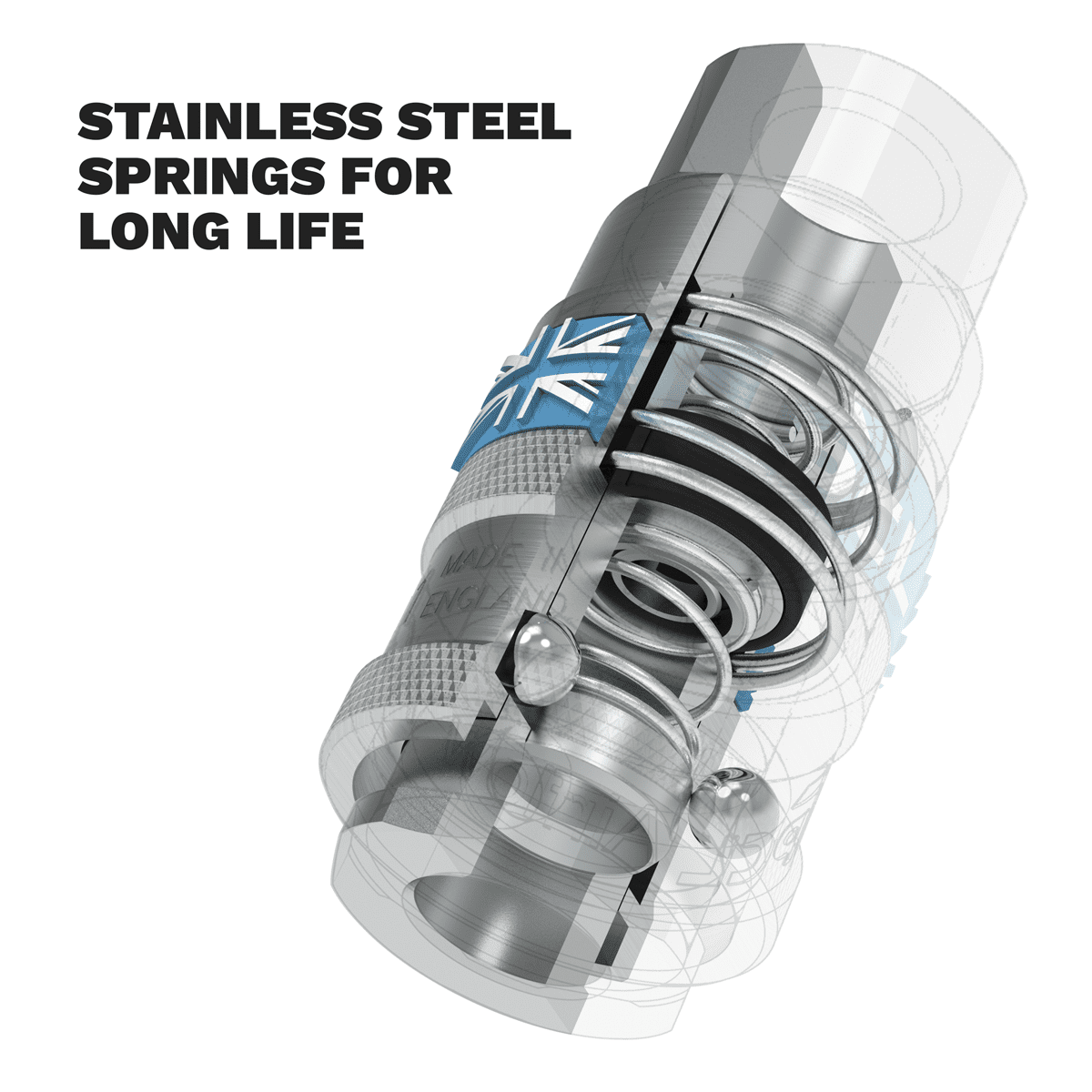 Coupling Body Female 3/8"BSP