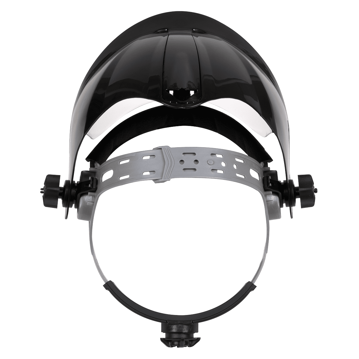 Deluxe Brow Guard with Aspherical Polycarbonate Full Face Shield