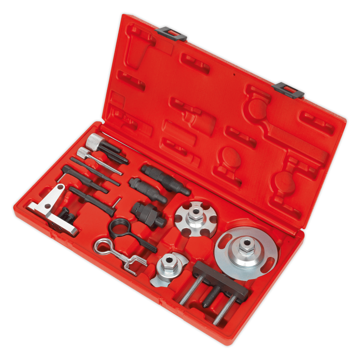 Diesel Engine Timing Tool & HP Pump Removal Kit - for VAG 2.7D/3.0D/4 ...