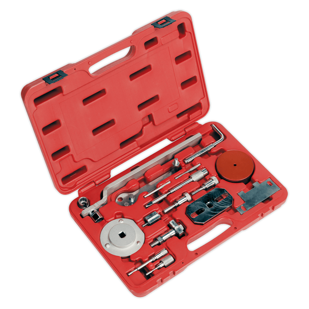 Diesel Engine Timing Tool Kit for Fiat, Ford, Iveco, PSA - 2.2D/2.3D/3 ...
