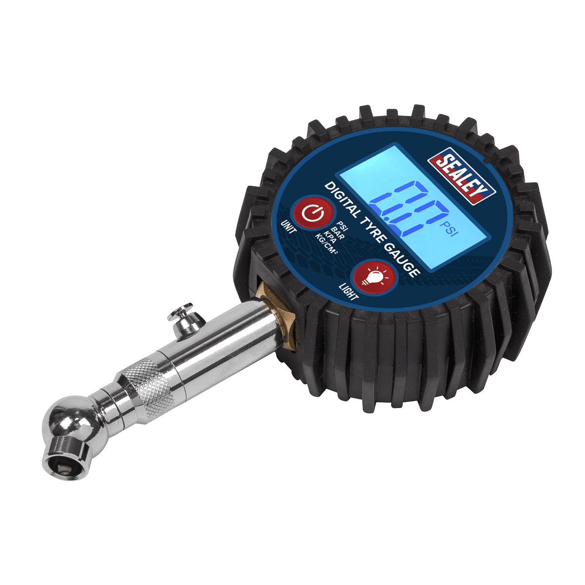 Tyre inflation gauge store