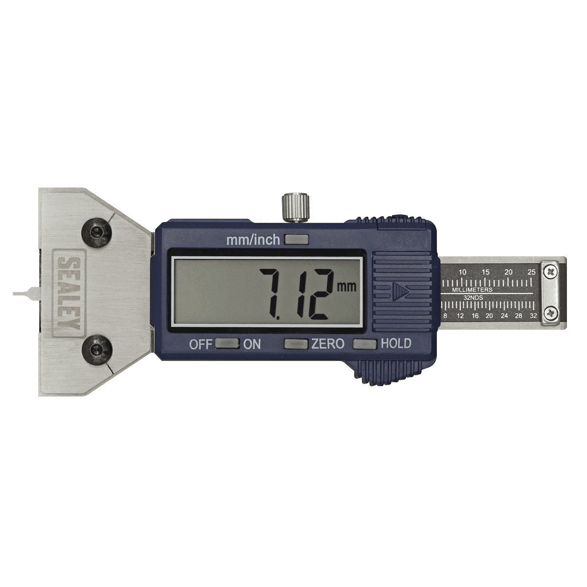 Digital Tyre Tread Depth Gauge - Pin Tip