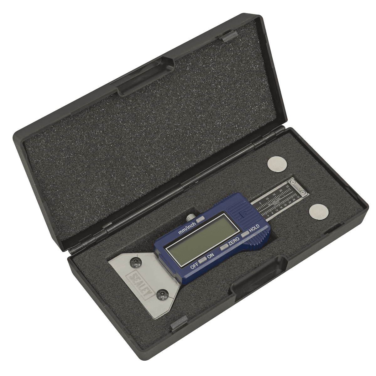 Digital Tyre Tread Depth Gauge - Pin Tip