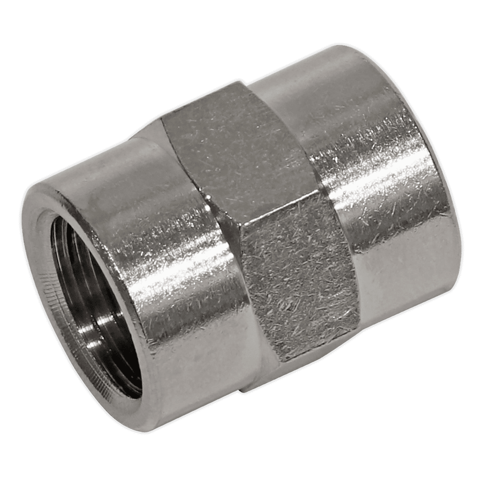 Double Female Union 1/4"BSP to 1/4"BSP