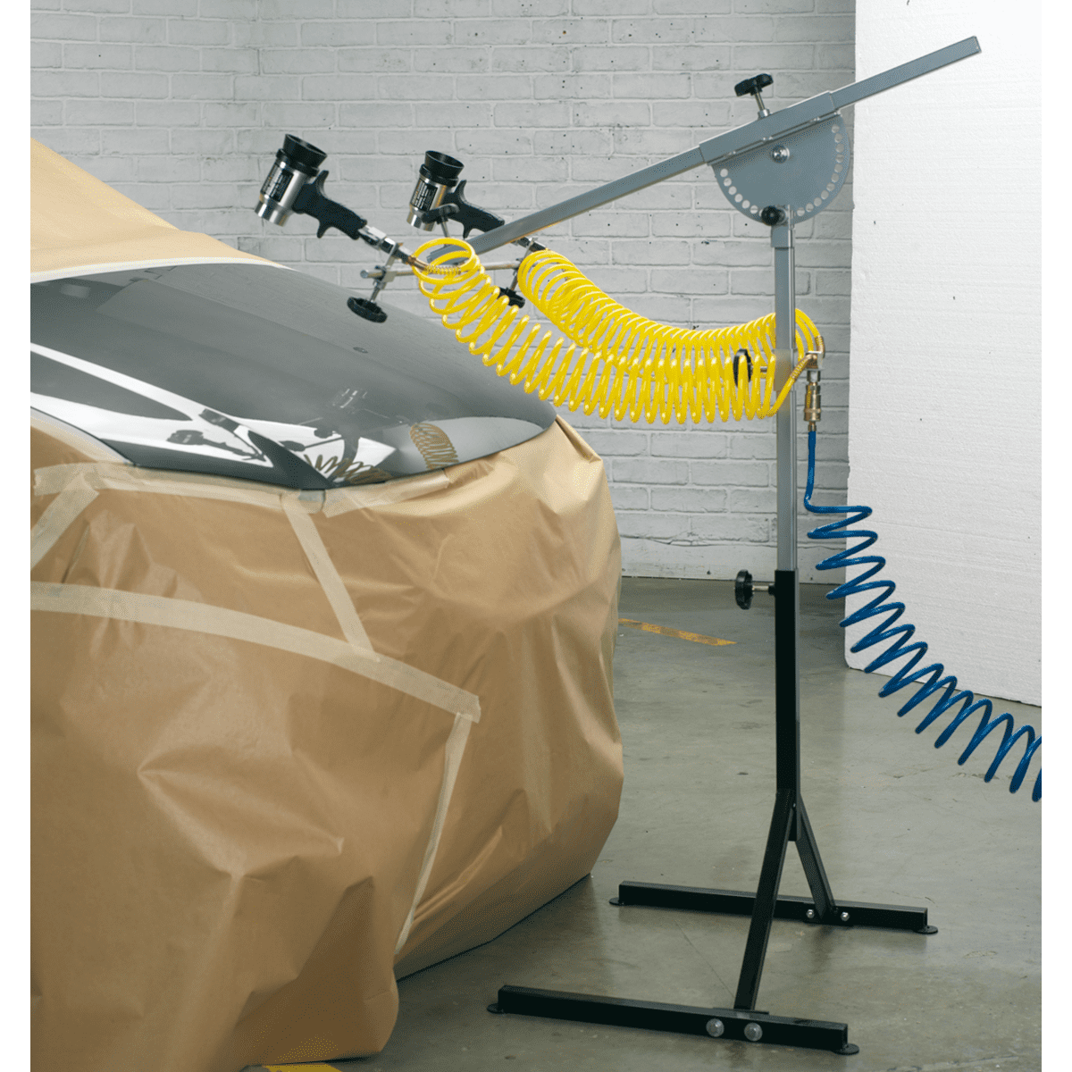 Double Stand for Air Operated Panel Dryers