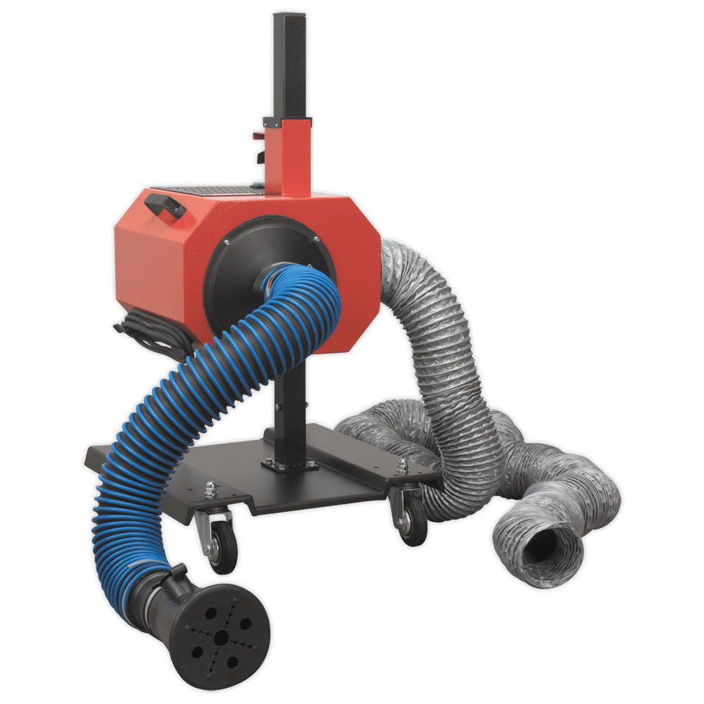 Exhaust Fume Extractor with 6m Ducting