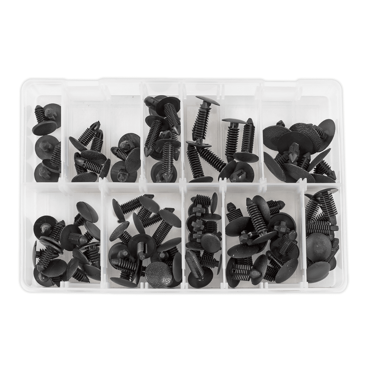 Fir Tree Clip Assortment - Pack of 100