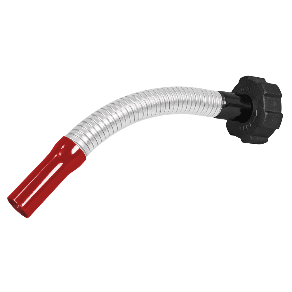 Flexi Pouring Spout for Screw Cap Jerry Cans - Red