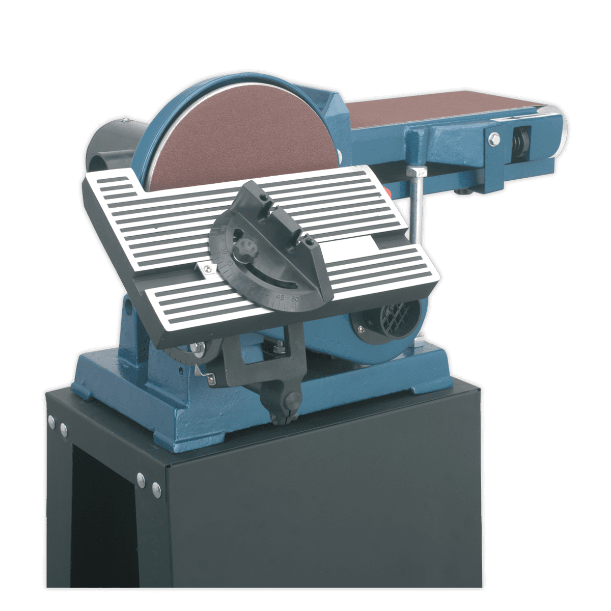 Belt/Disc Sander Floor Standing 1220 x 150mm/Ø230mm