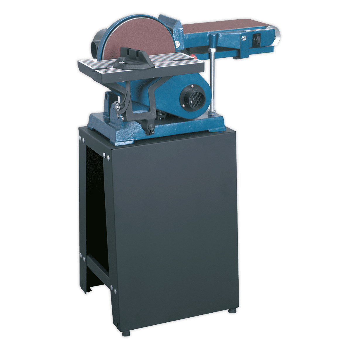 Belt/Disc Sander Floor Standing 1220 x 150mm/Ø230mm