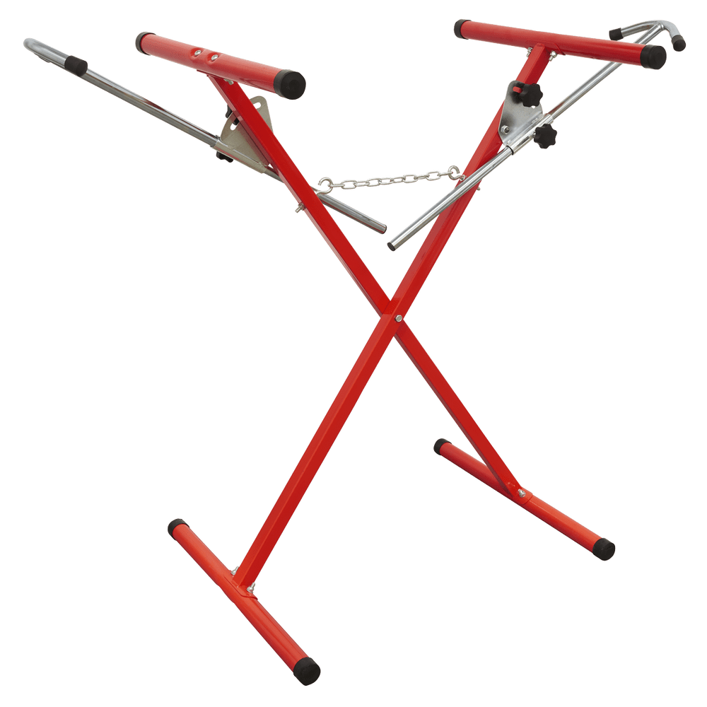 Folding Bumper Stand