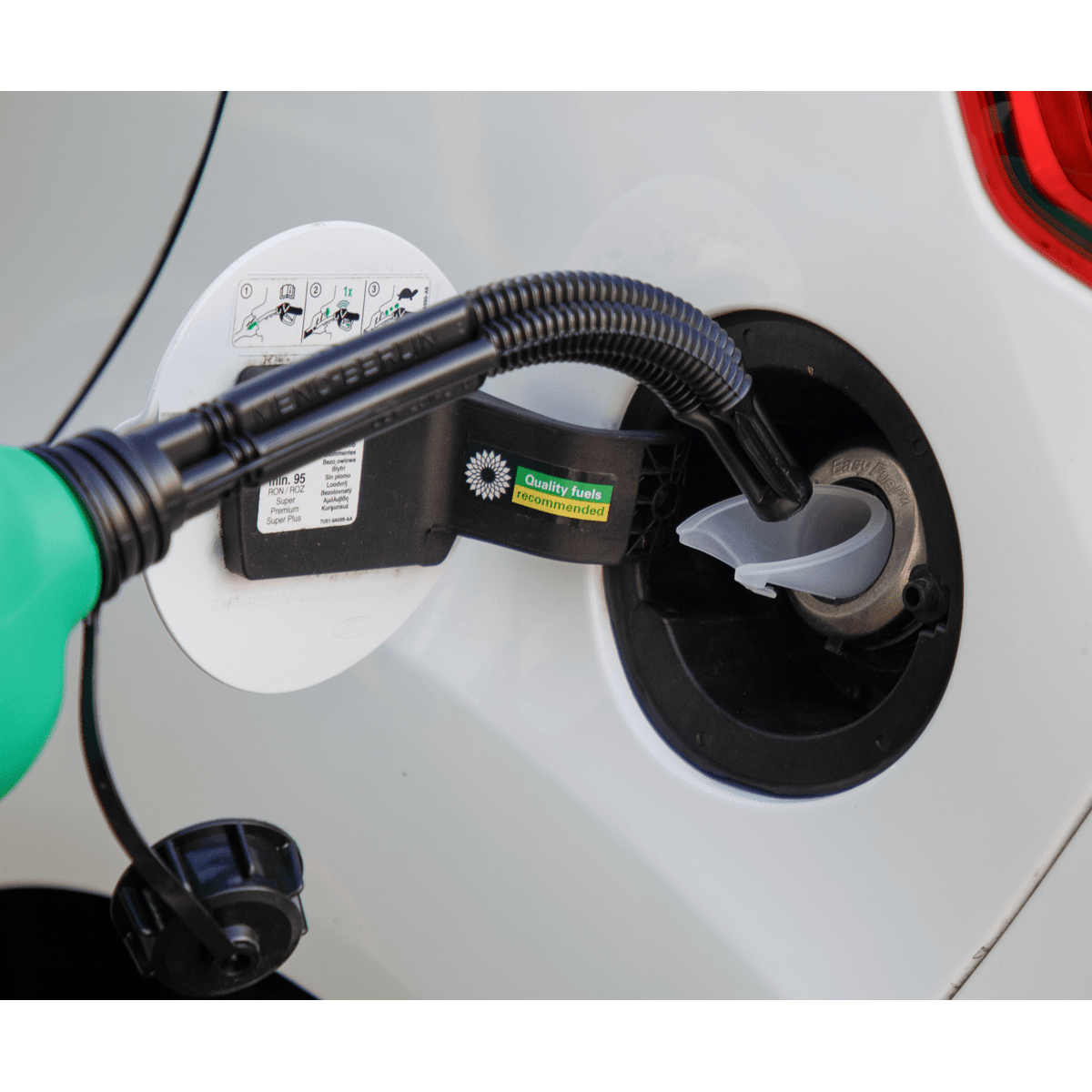 Ford Emergency Fuel Funnel - Petrol