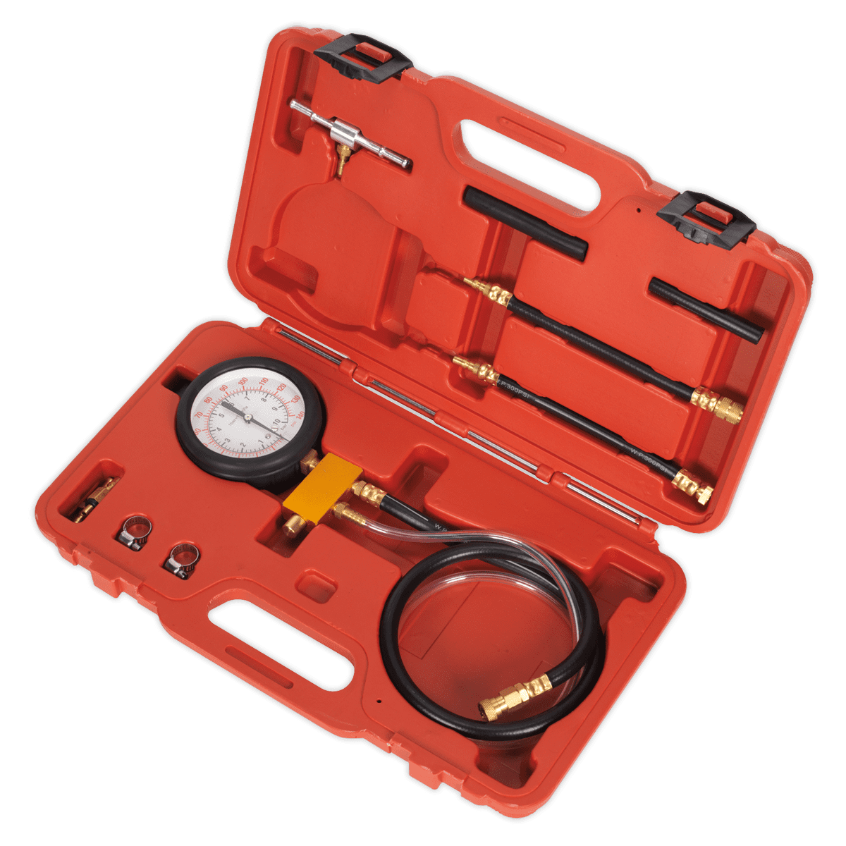 Fuel Injection Pressure Test Kit - Test Port