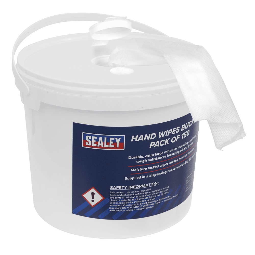 Hand Wipes Bucket - Pack of 150