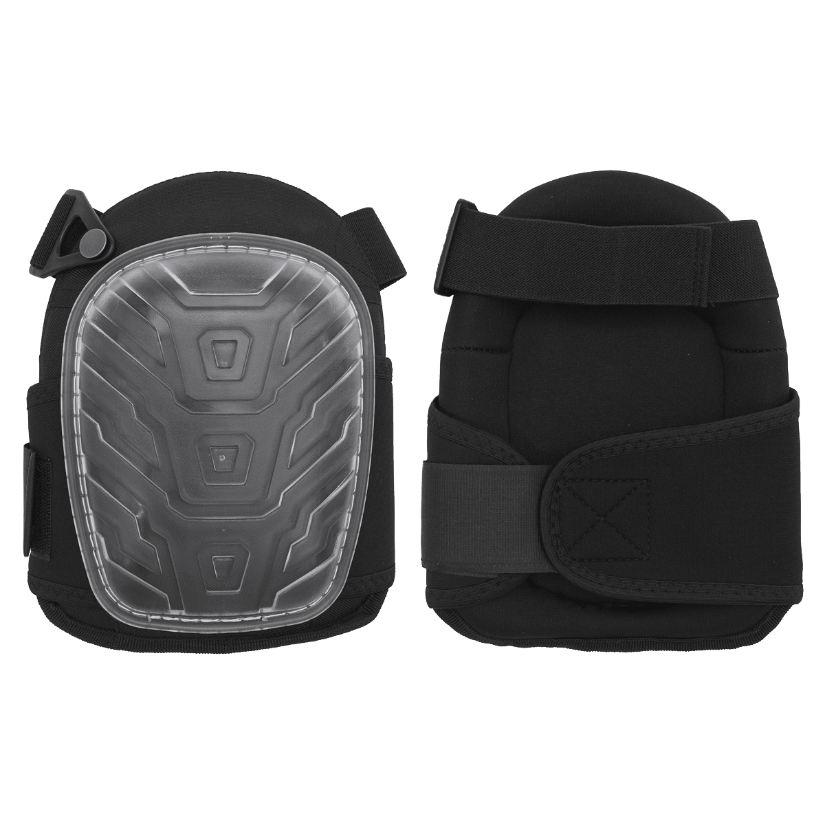 Hard Shell Gel Knee Pads - Pair