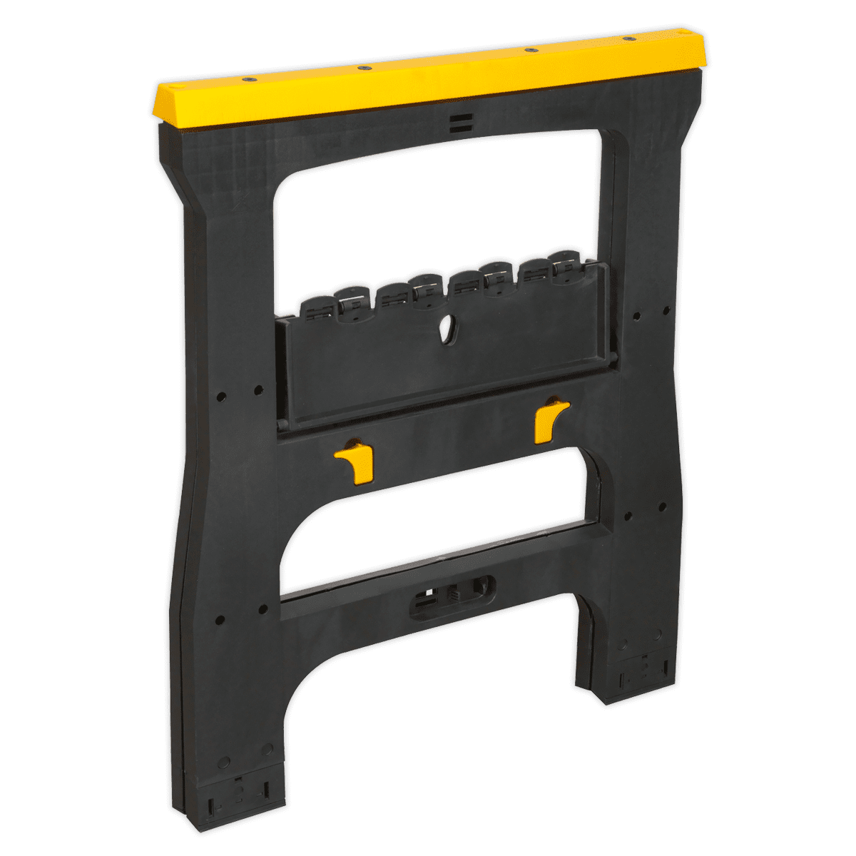 Heavy-Duty Folding Composite Trestle