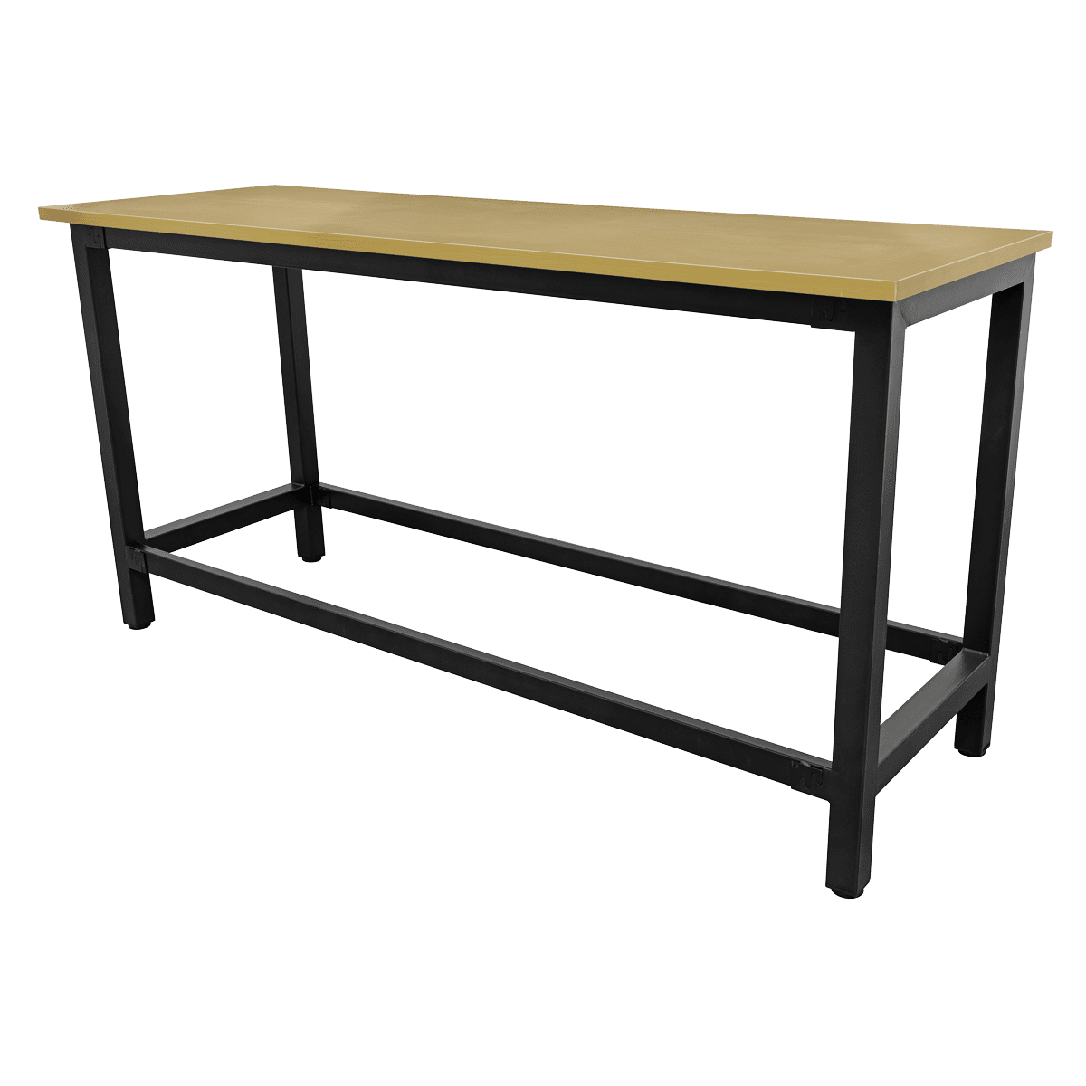 Workbench 1.8m Steel with 25mm MDF Top
