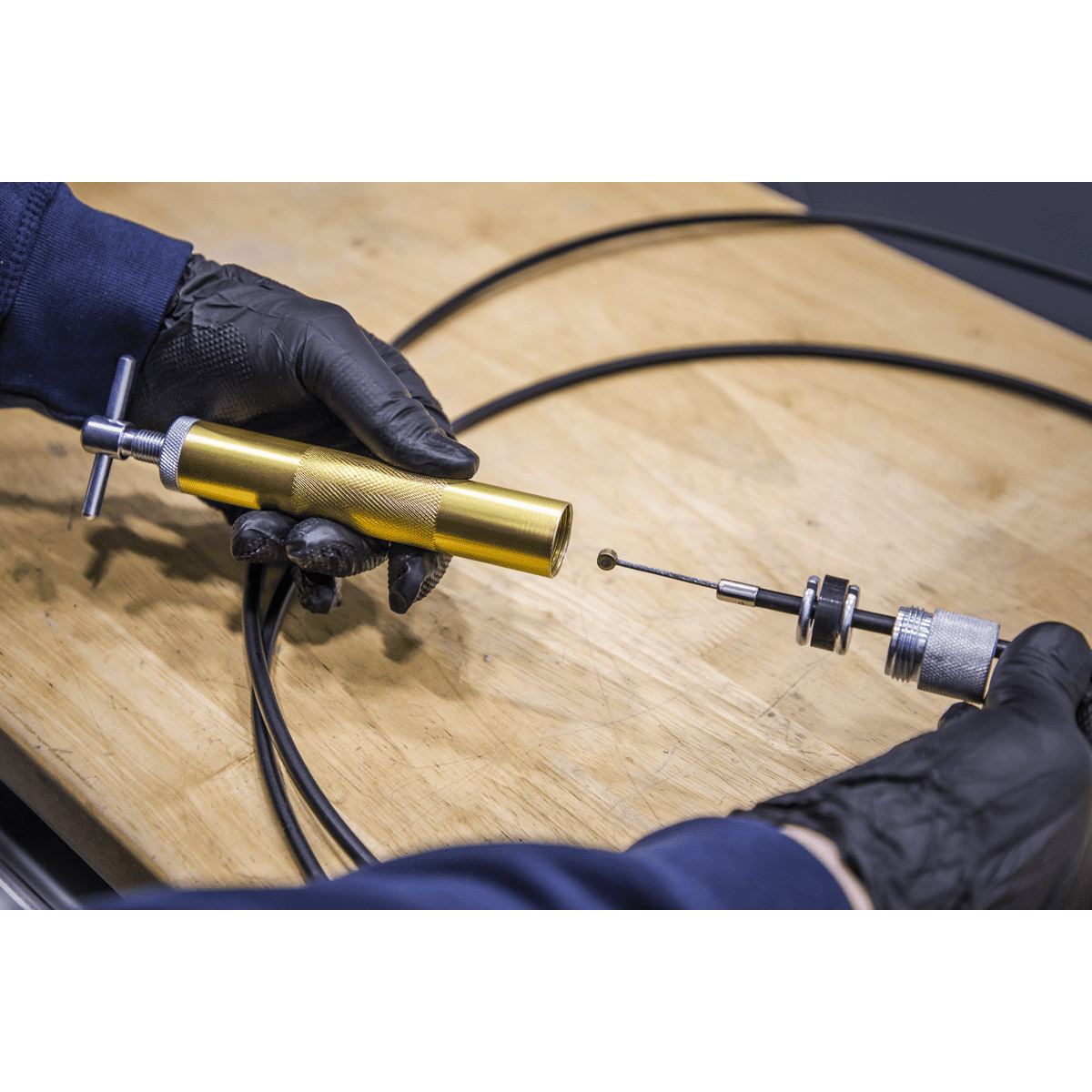 Cable Oiler Hydraulic Type