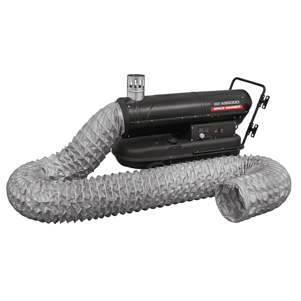 Space Warmer® Indirect Kerosene/Diesel Heater 102,000Btu/hr with 5M Ducting
