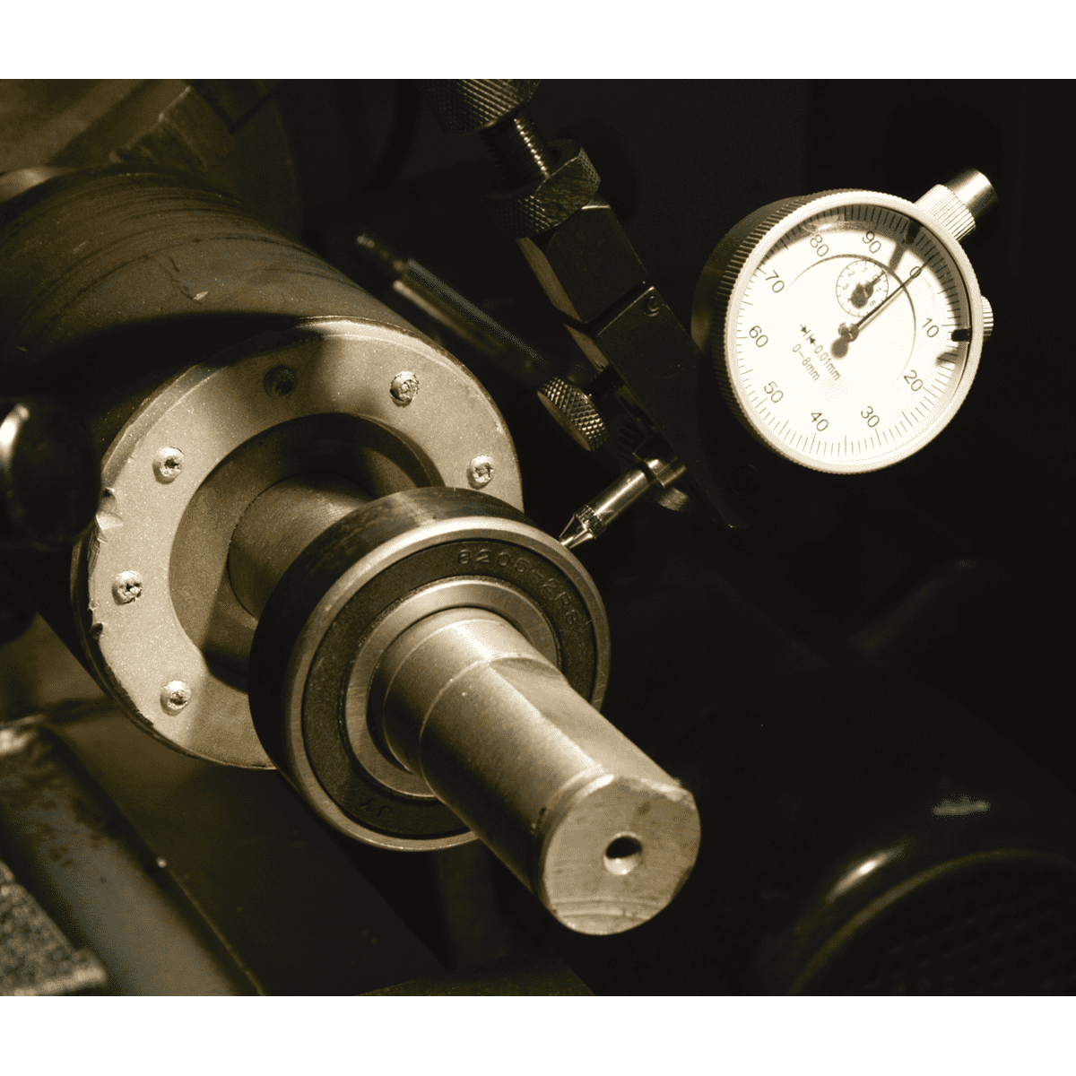 Dial Gauge Metric 8mm Deflection