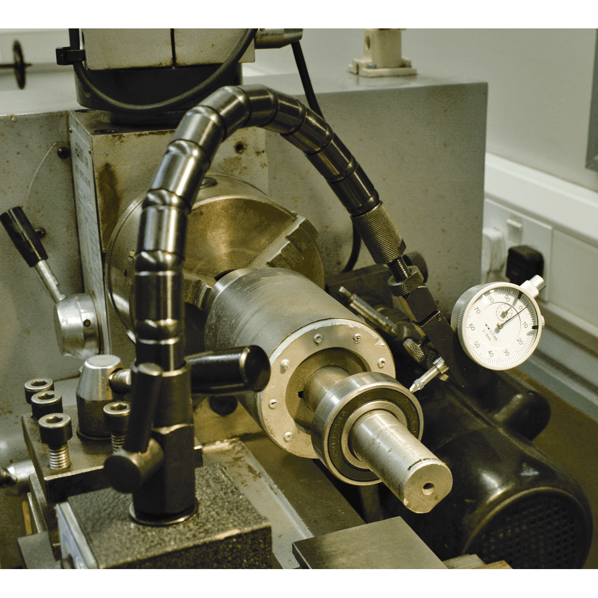 Dial Gauge Metric 8mm Deflection