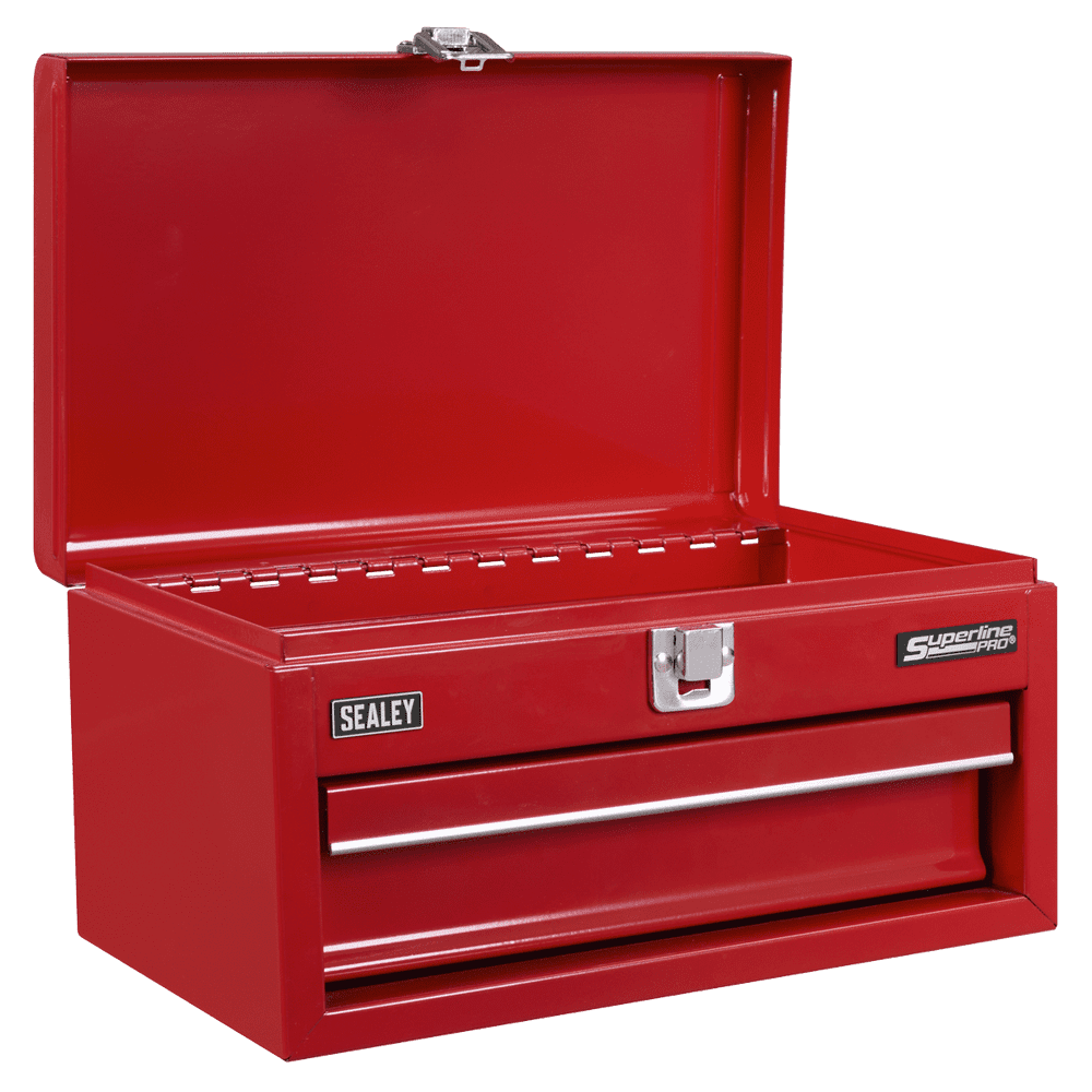 Superline Pro® Mini Toolbox 1 Drawer - Red
