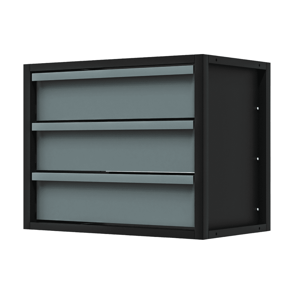 Modular Racking Mid Unit 3 Drawer 580mm