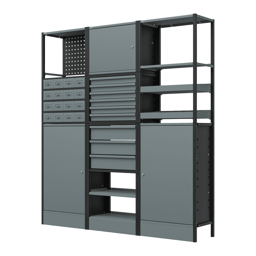Modular Racking System Combo 1.74m