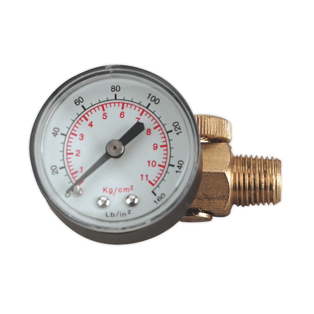 On-Gun Regulator with Gauge