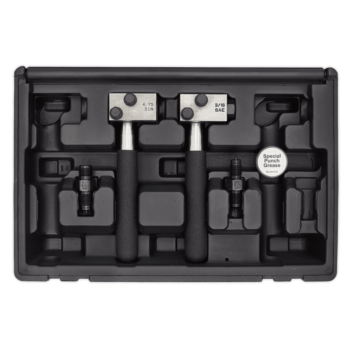 On-Vehicle Micro Brake Pipe Flaring Tool Set