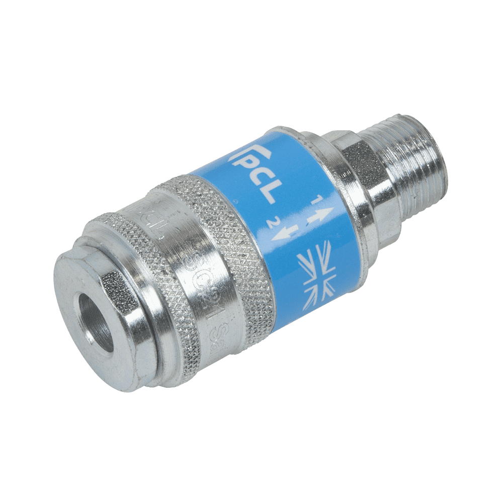 PCL Safeflow Safety Coupling Body Male 3/8"BSPT
