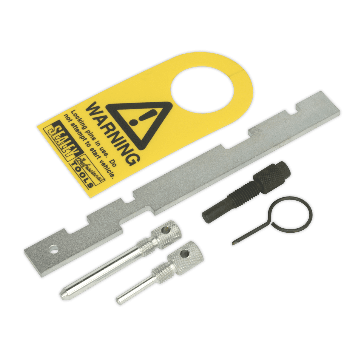 Petrol Engine Timing Tool Kit - for Ford, Mazda, Volvo 1.25/1.4/1.6/1.8 ...