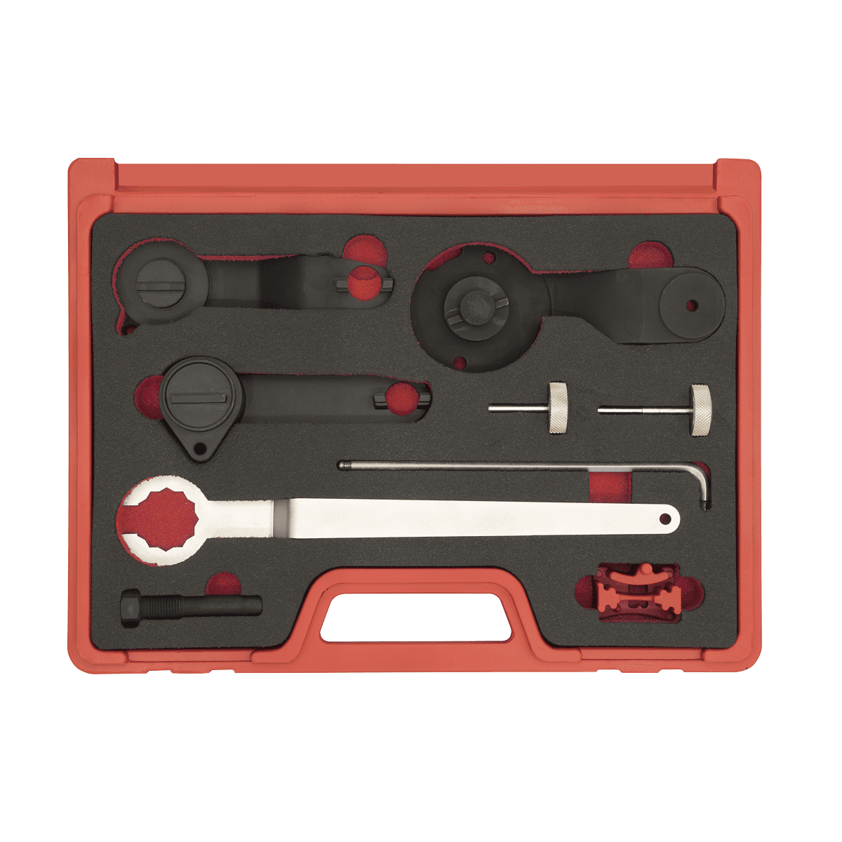 Petrol Engine Timing Tool Kit - for VAG 1.0/1.2/1.4 TSi - Belt Drive