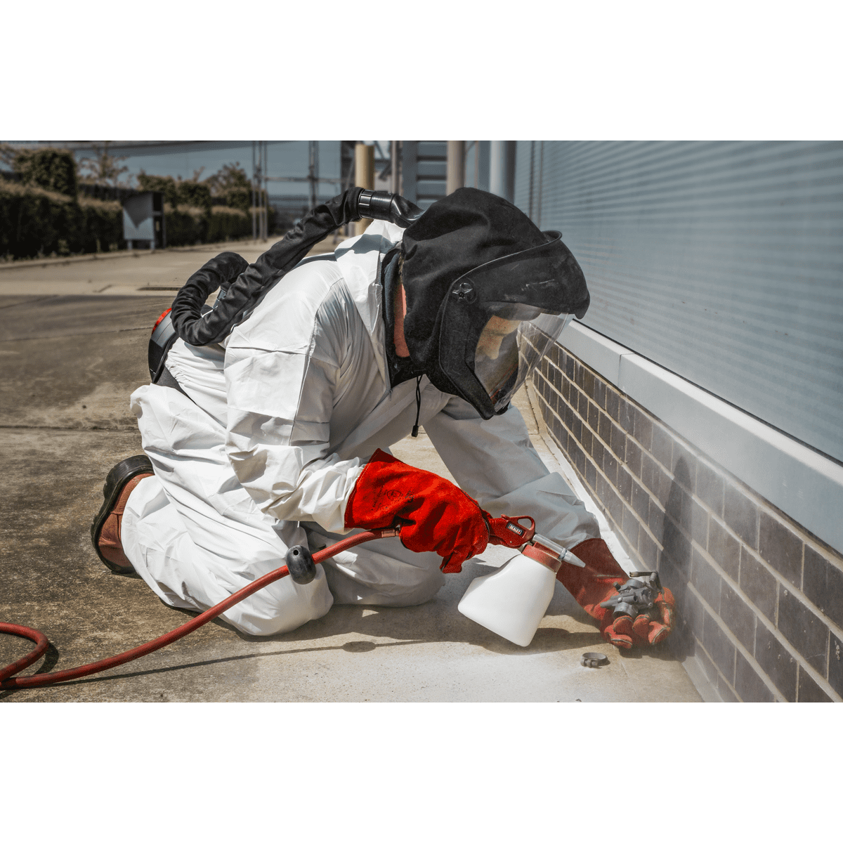 Portable Soda Blasting Gun