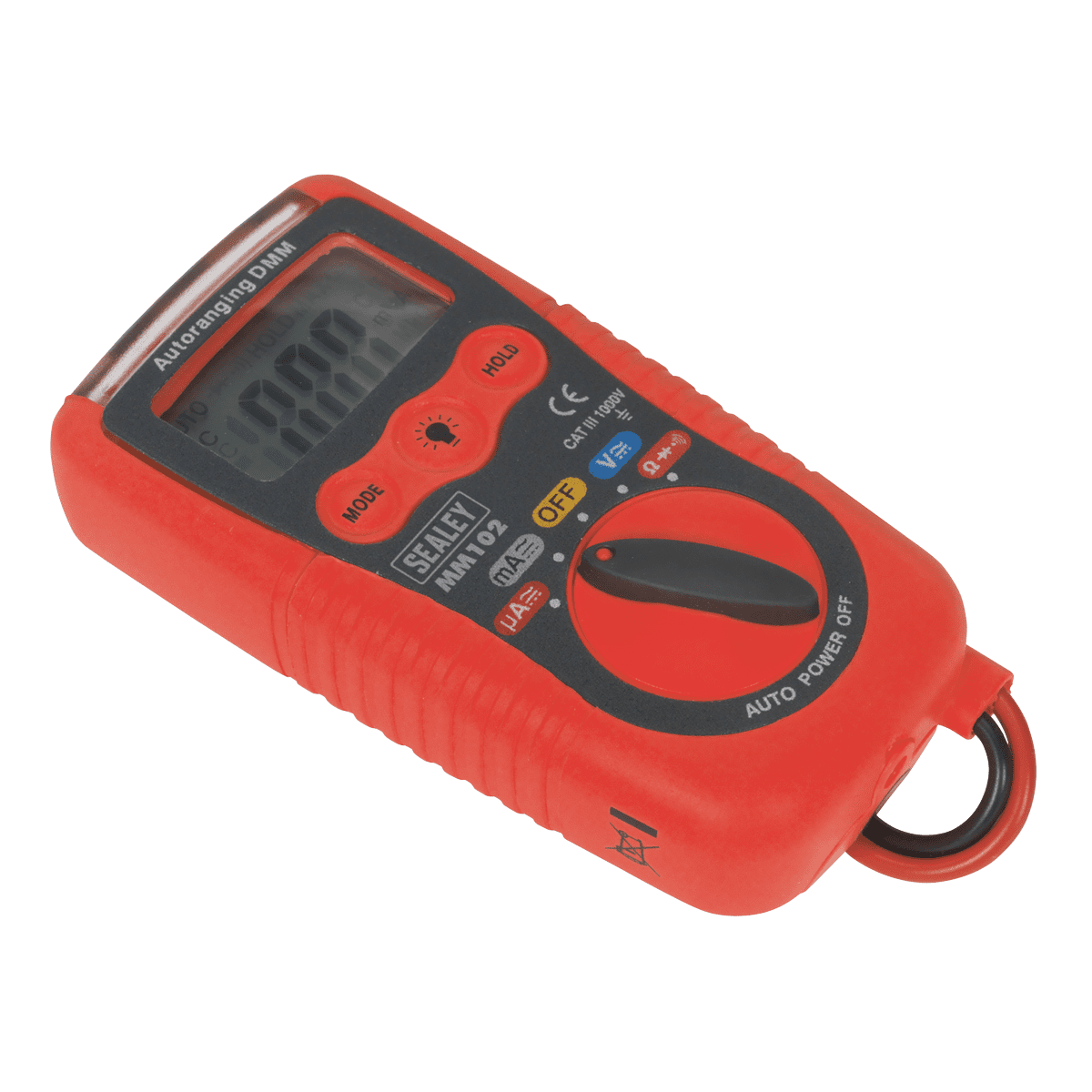 Professional Auto-Ranging Digital Multimeter