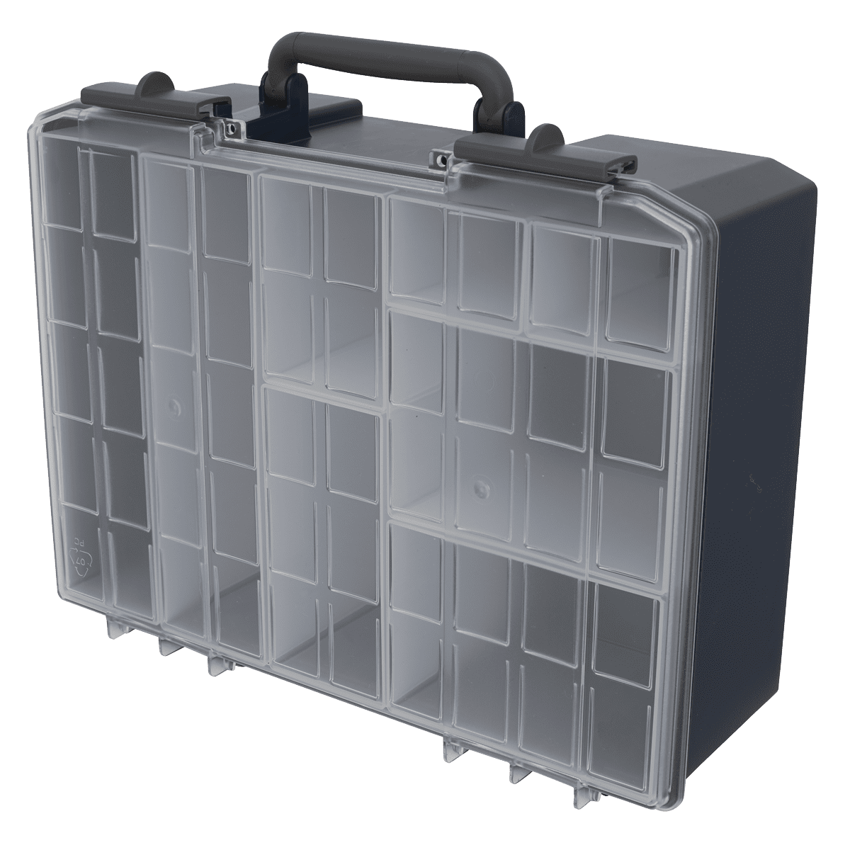 Professional Deep Compartment Case