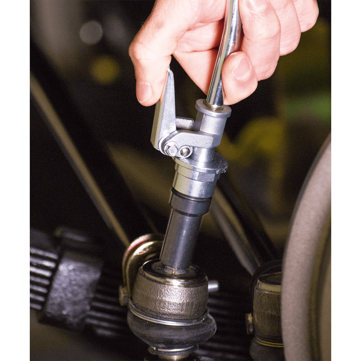 Quick Connect Grease Coupler