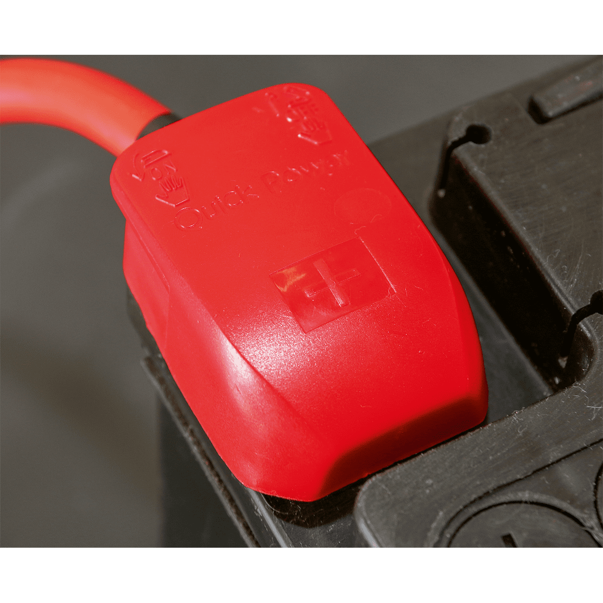 Quick Release Battery Clamps Positive-Negative Pair