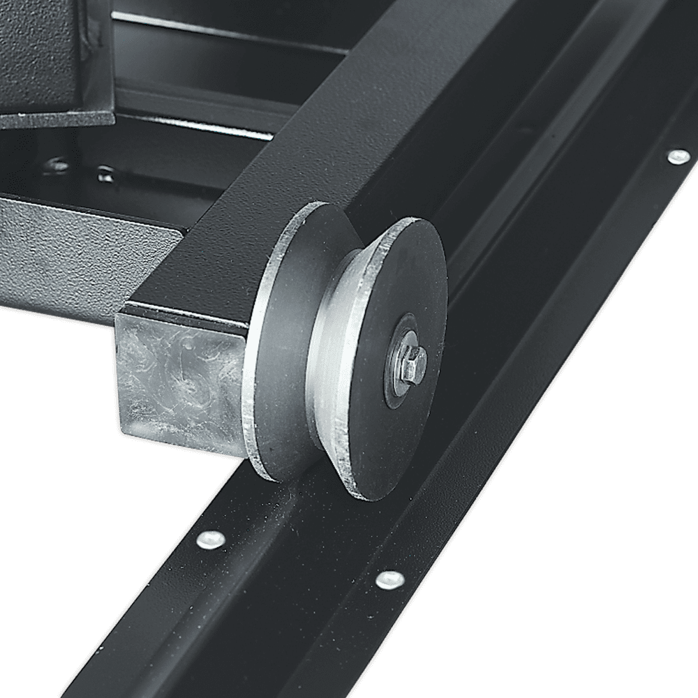 Rails for Headlamp Beam Setter