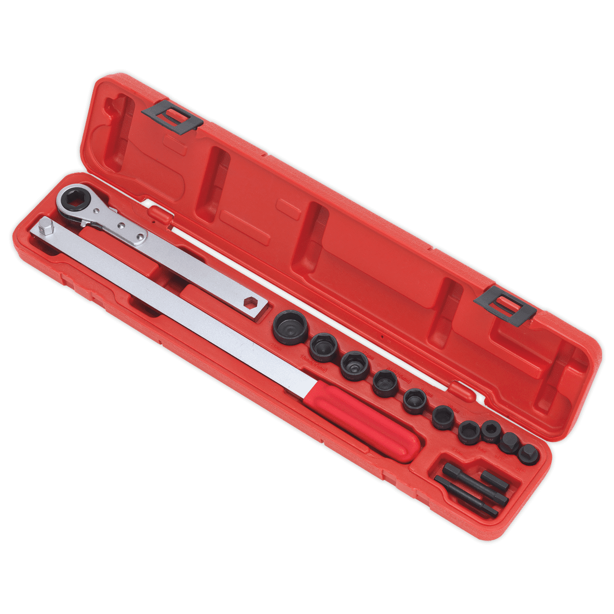 Ratchet Action Auxiliary Belt Tension Tool Kit