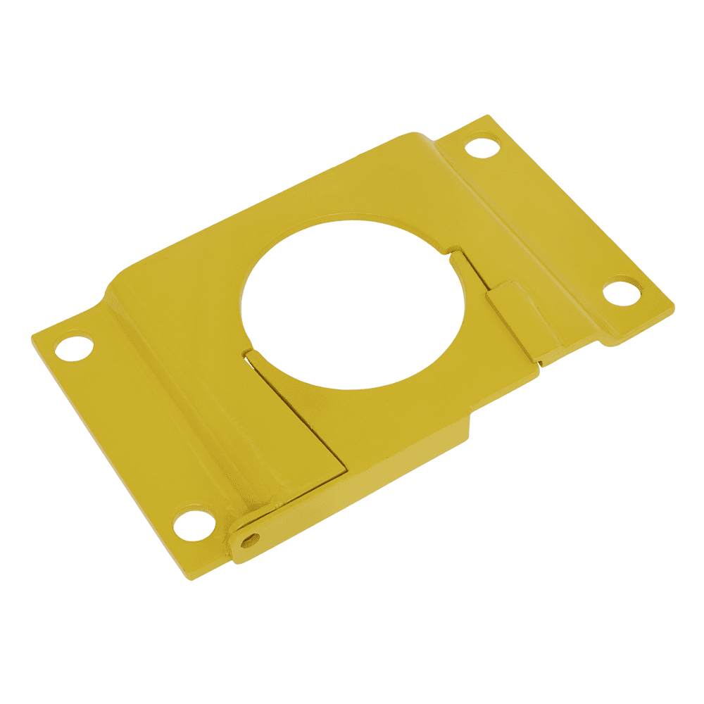 Removable Bollard Base Plate - Locking