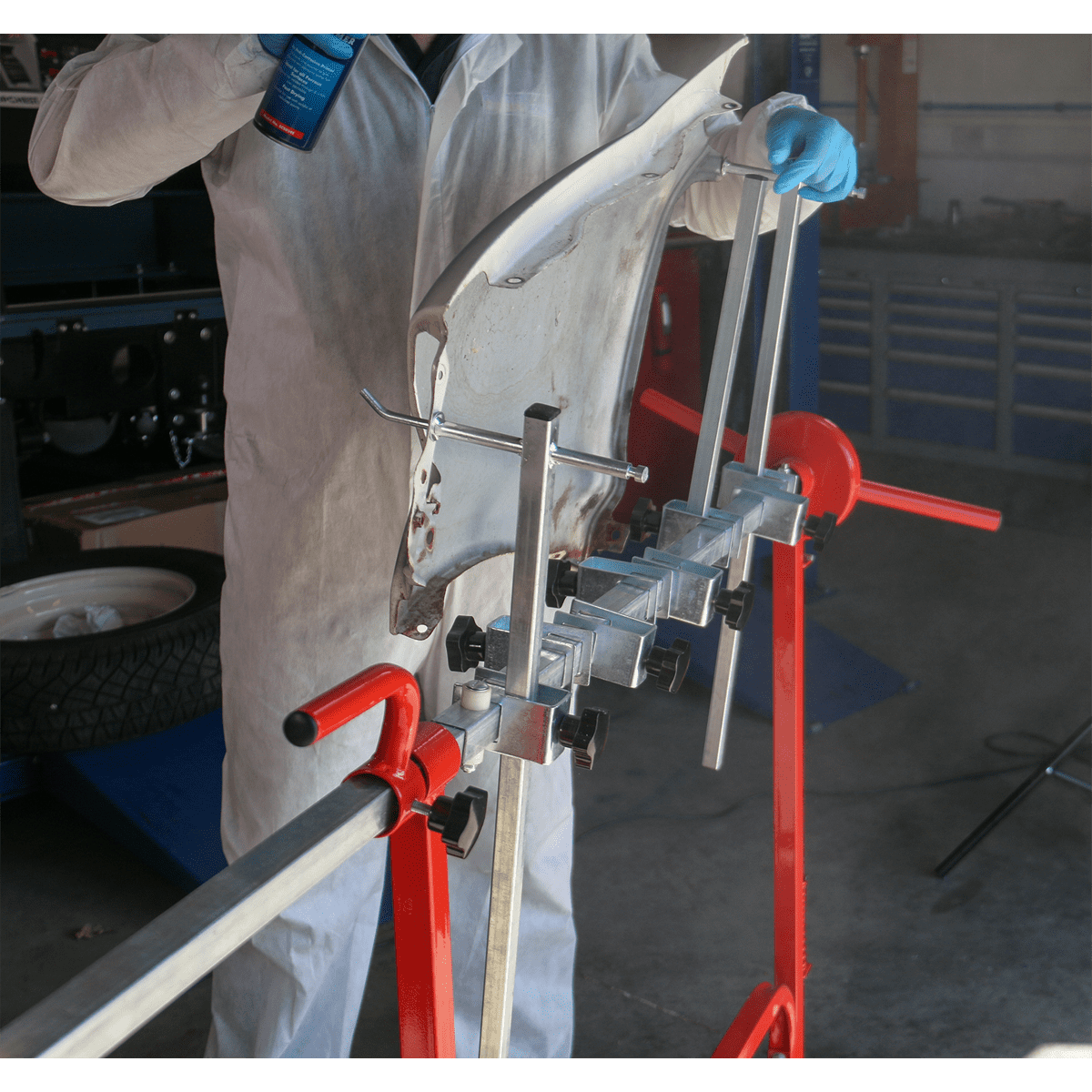 Rotating Universal Panel Stand