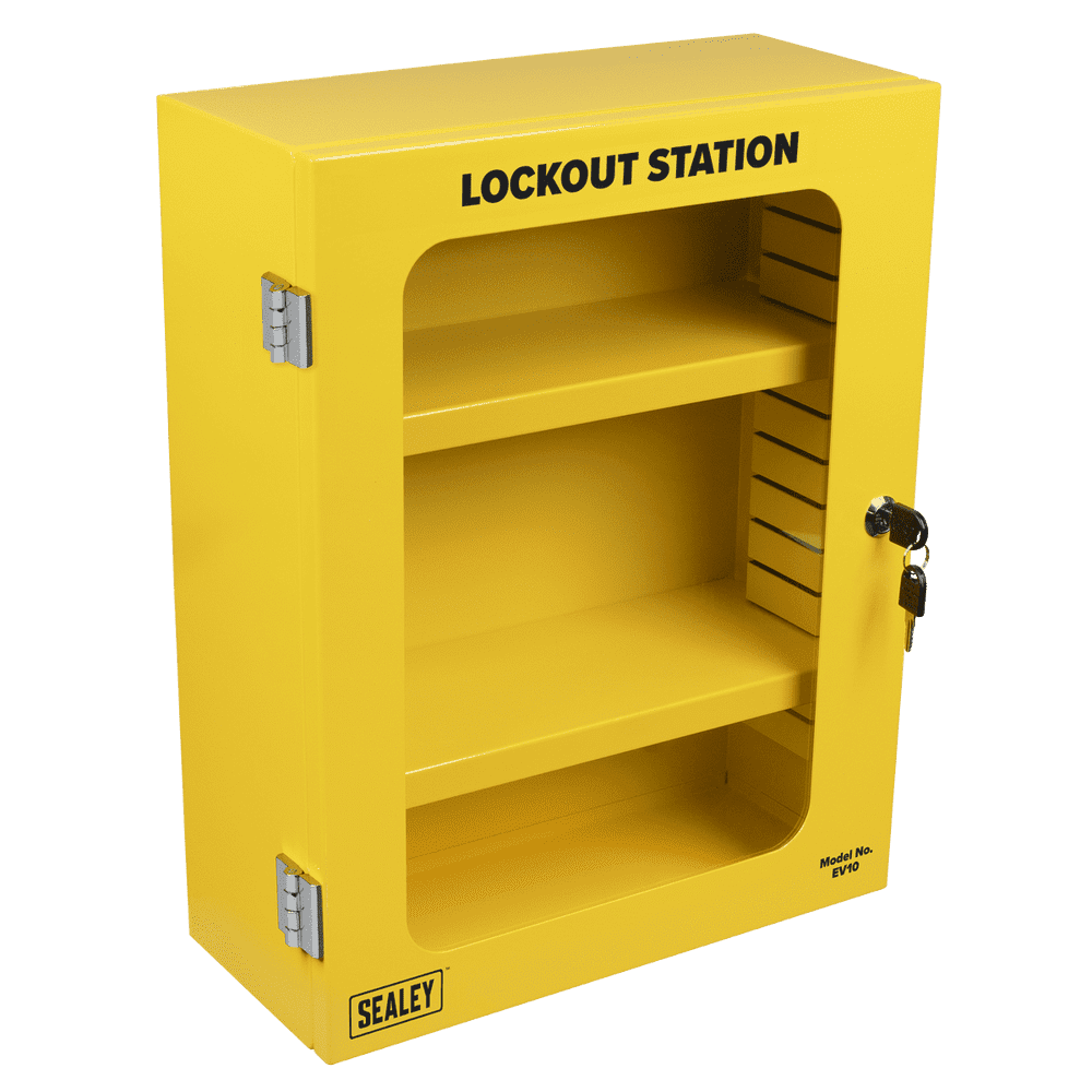 Safety Lockout Cabinet