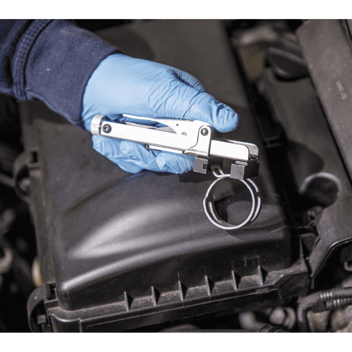 Spring Hose Clip Tensioner Tool