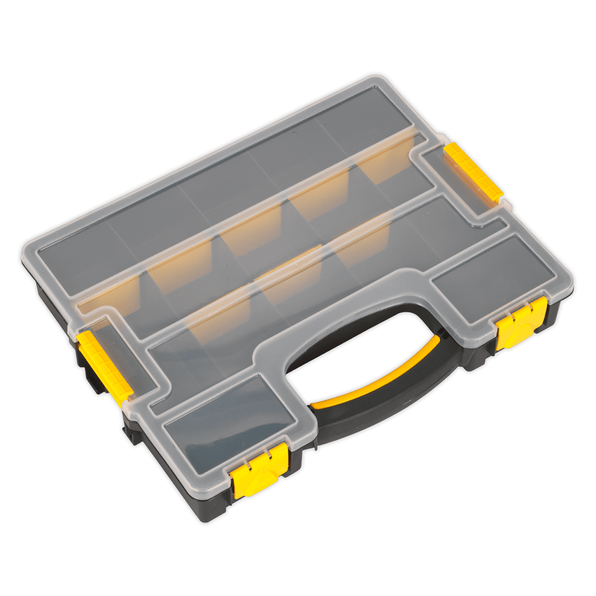 Parts Storage Case with Removable Compartments - Stackable