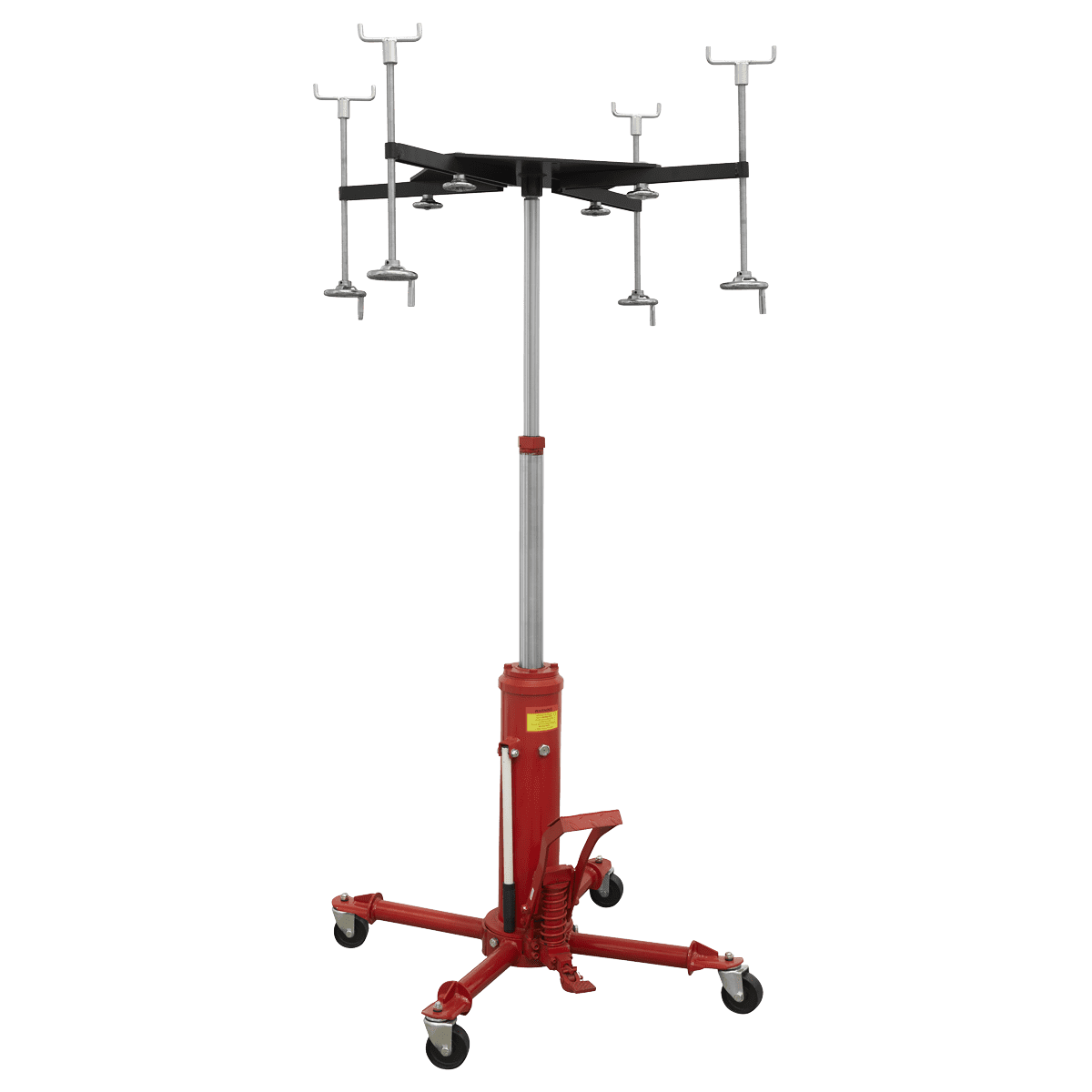 Subframe/Engine Load Adaptor for TTJ Transmission Jacks