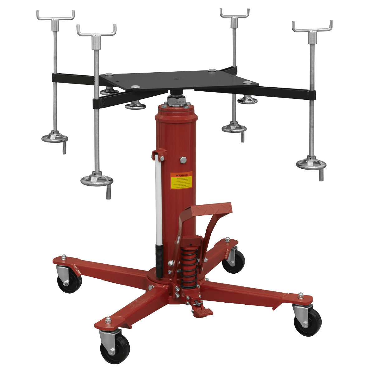 Subframe/Engine Load Adaptor for TTJ Transmission Jacks