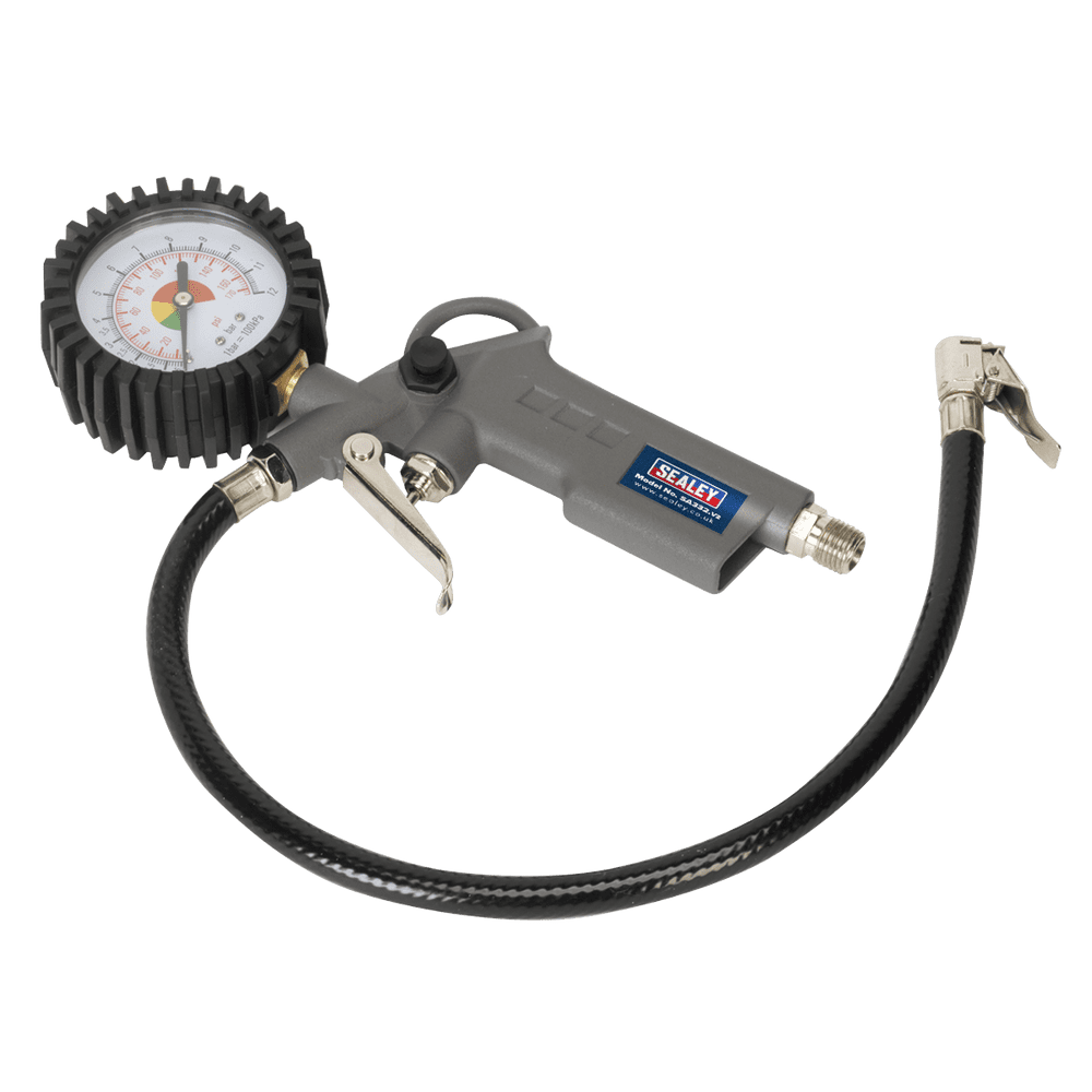 Tyre Inflator with Gauge
