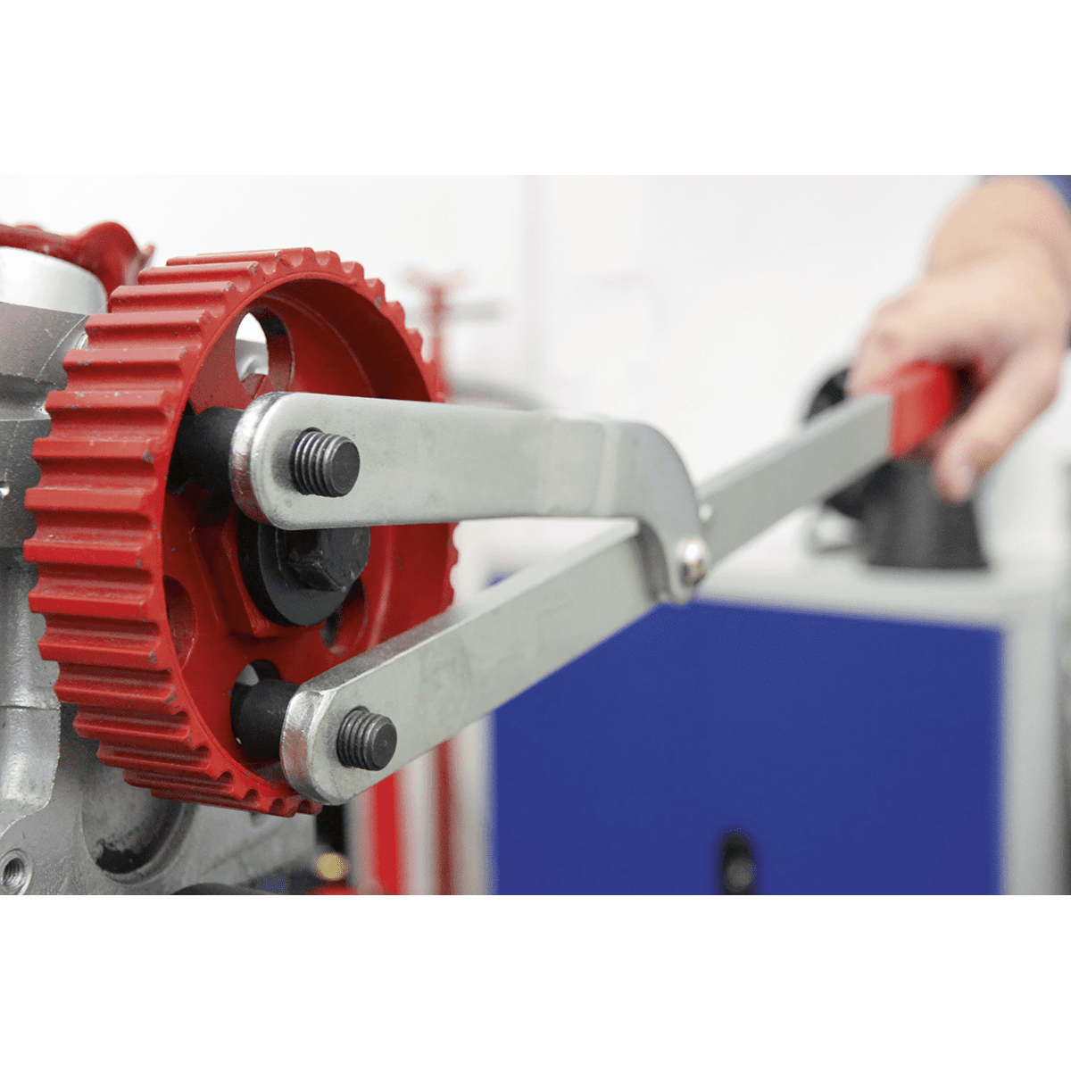 Universal Pulley & Fan Clutch Holder Set