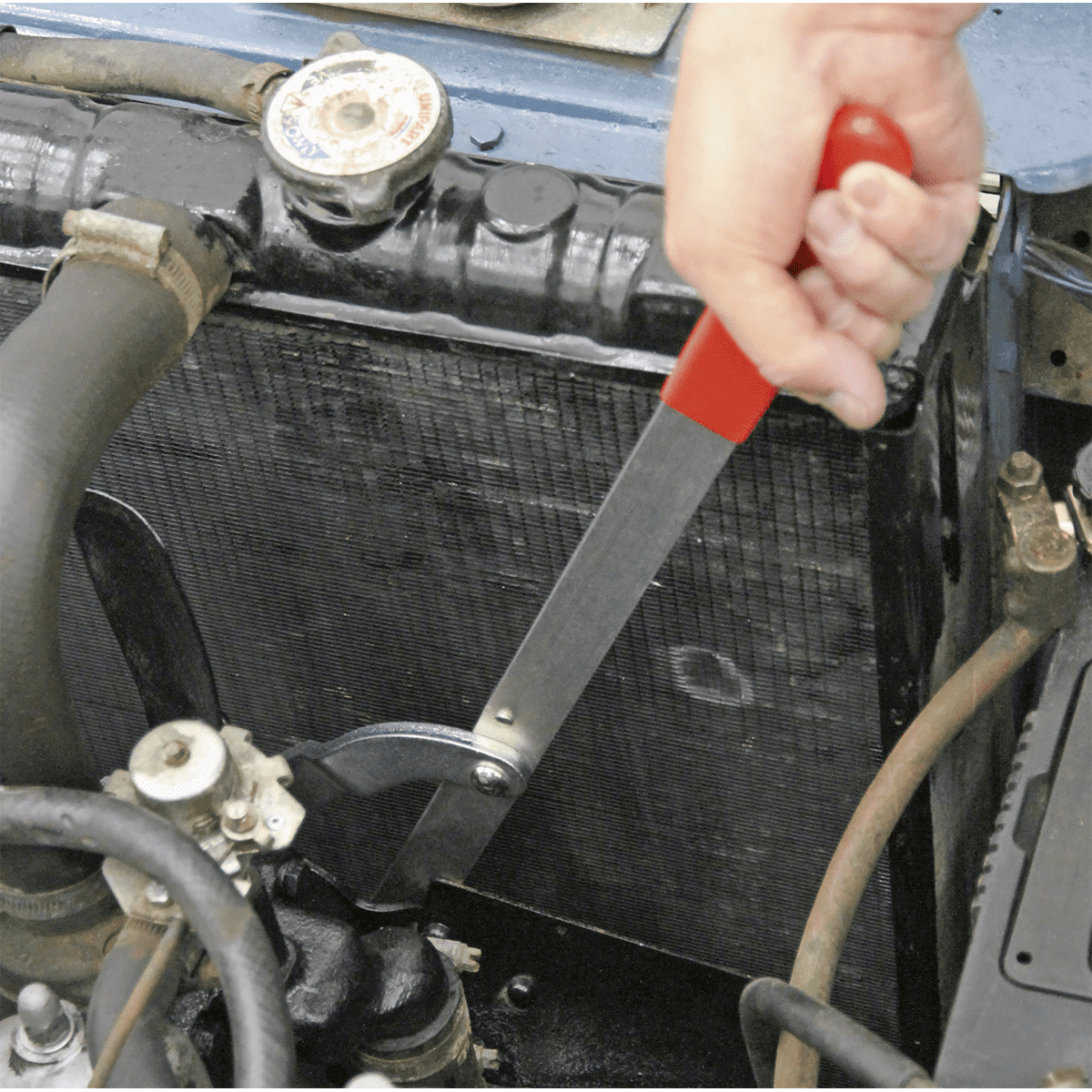 Universal Pulley & Fan Clutch Holder Set